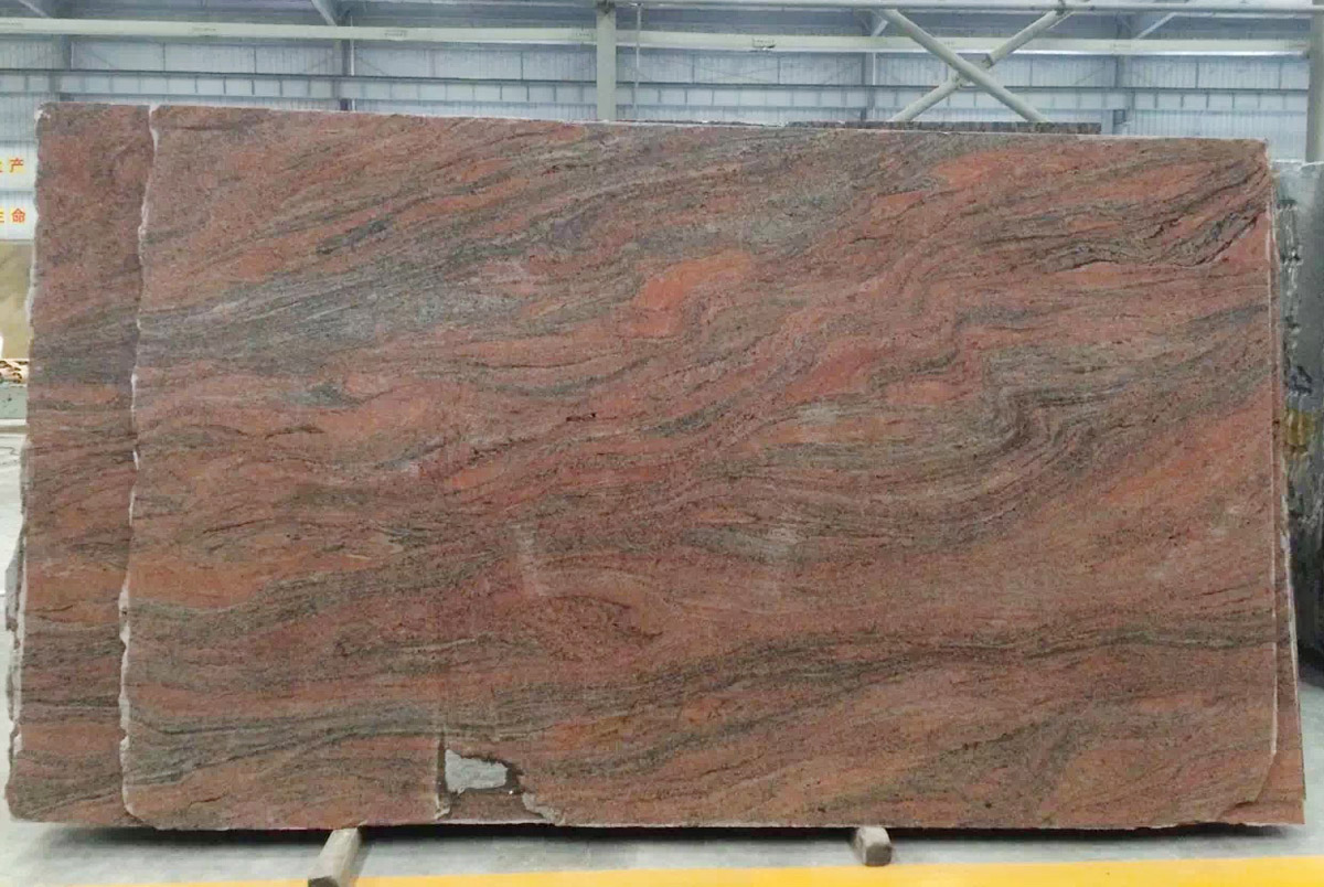 Granite Slabs Stone Slabs Juparana Pink Granite Polished Slabs